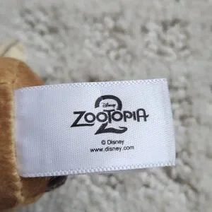 Disney | Toys | Disney Zootopia 2 Flash Slothmore 4 Inch Mini Plush Toy ...